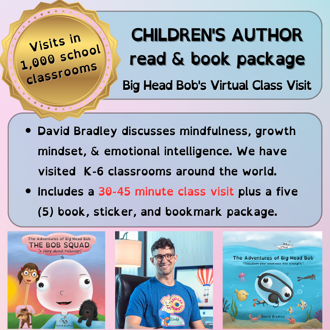 Book and Visit Package – Big Head Bob
