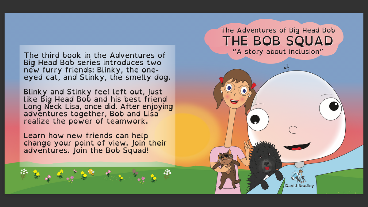 The Bob Squad | Signed Book with FREE fun pack of colorful stickers, b ...