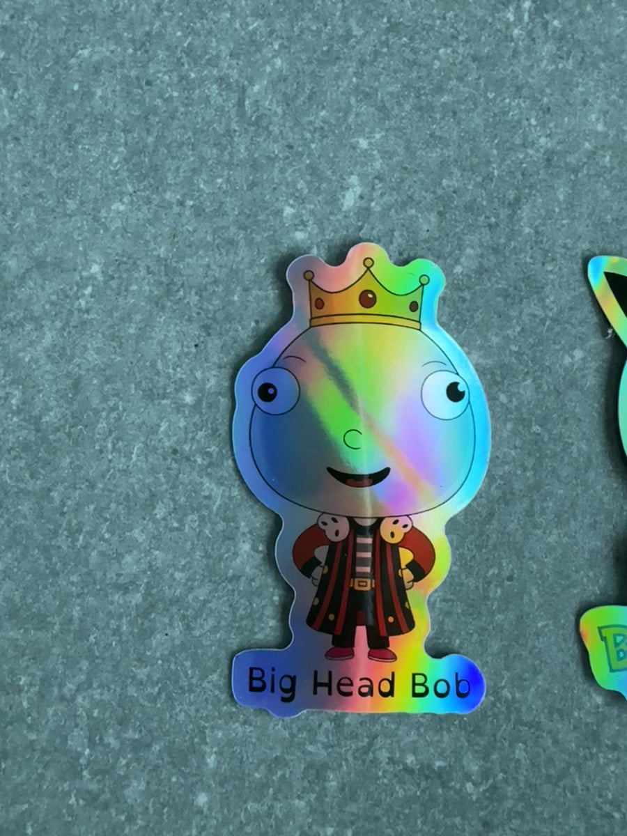 Bob Squad Free Welcome Bundle (1 Order Per Person) – Big Head Bob