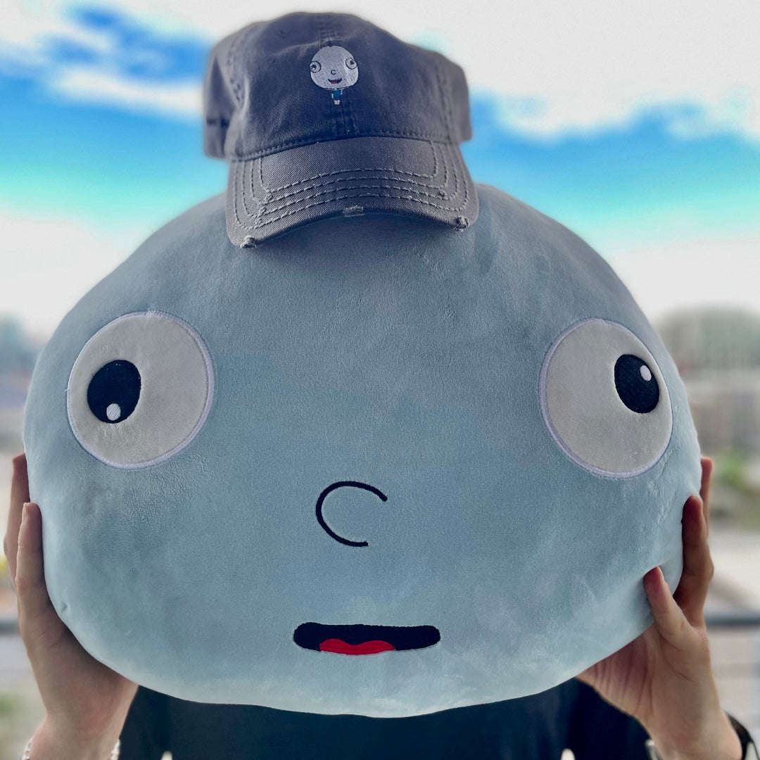 Soft Plush Squish Toy | Plush Baby Pillow – Big Head Bob Shop