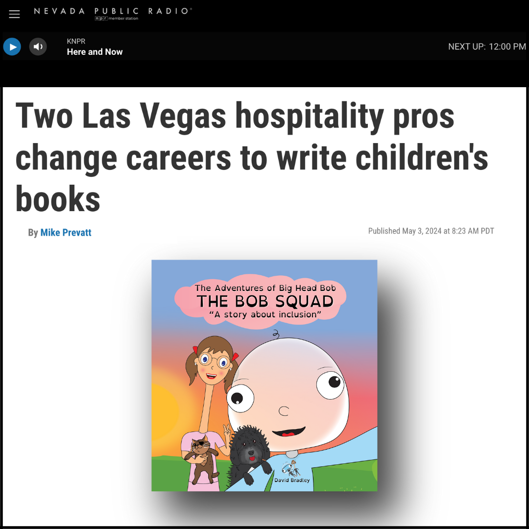 Press – Big Head Bob