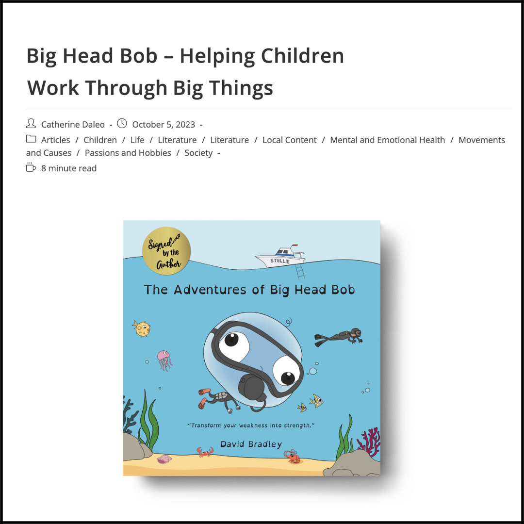 Press – Big Head Bob