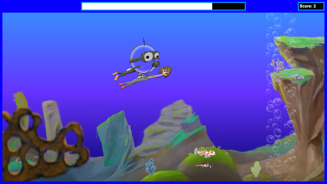 Bob and Lisa GAMES – Big Head Bob