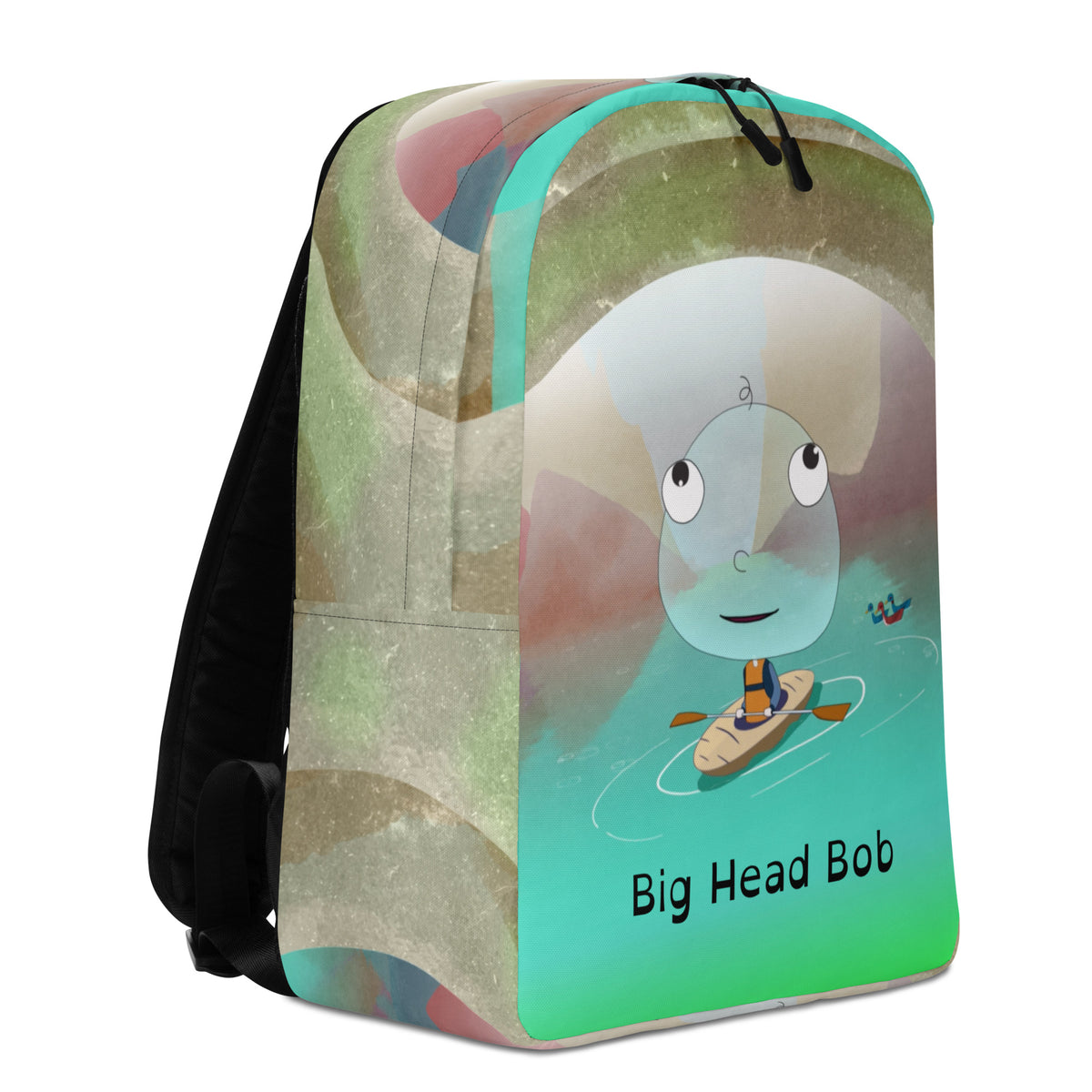 Adventure Child Collaboration Backpack | Big Head Bob
